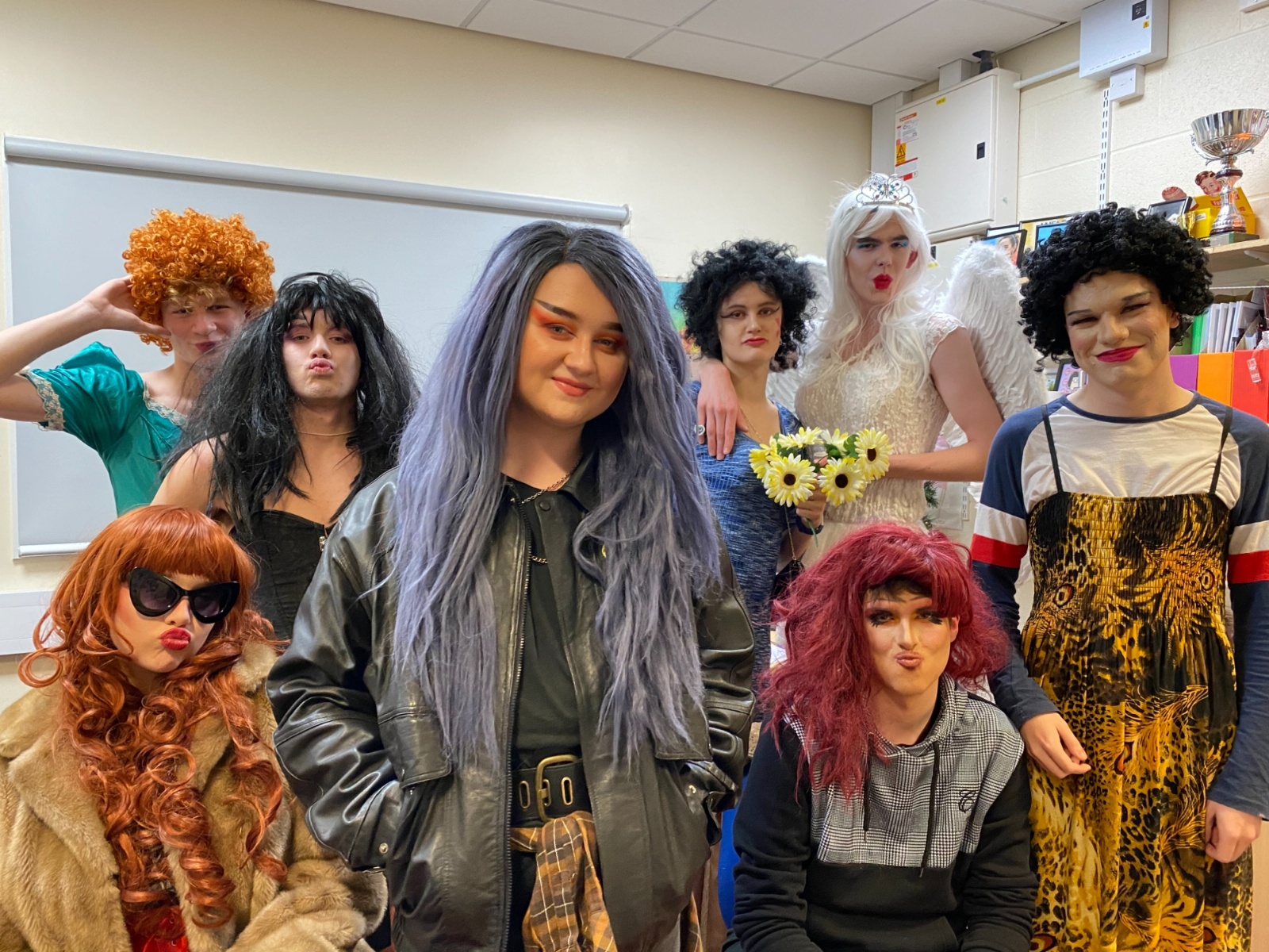 Buxton Community School - Drag Race