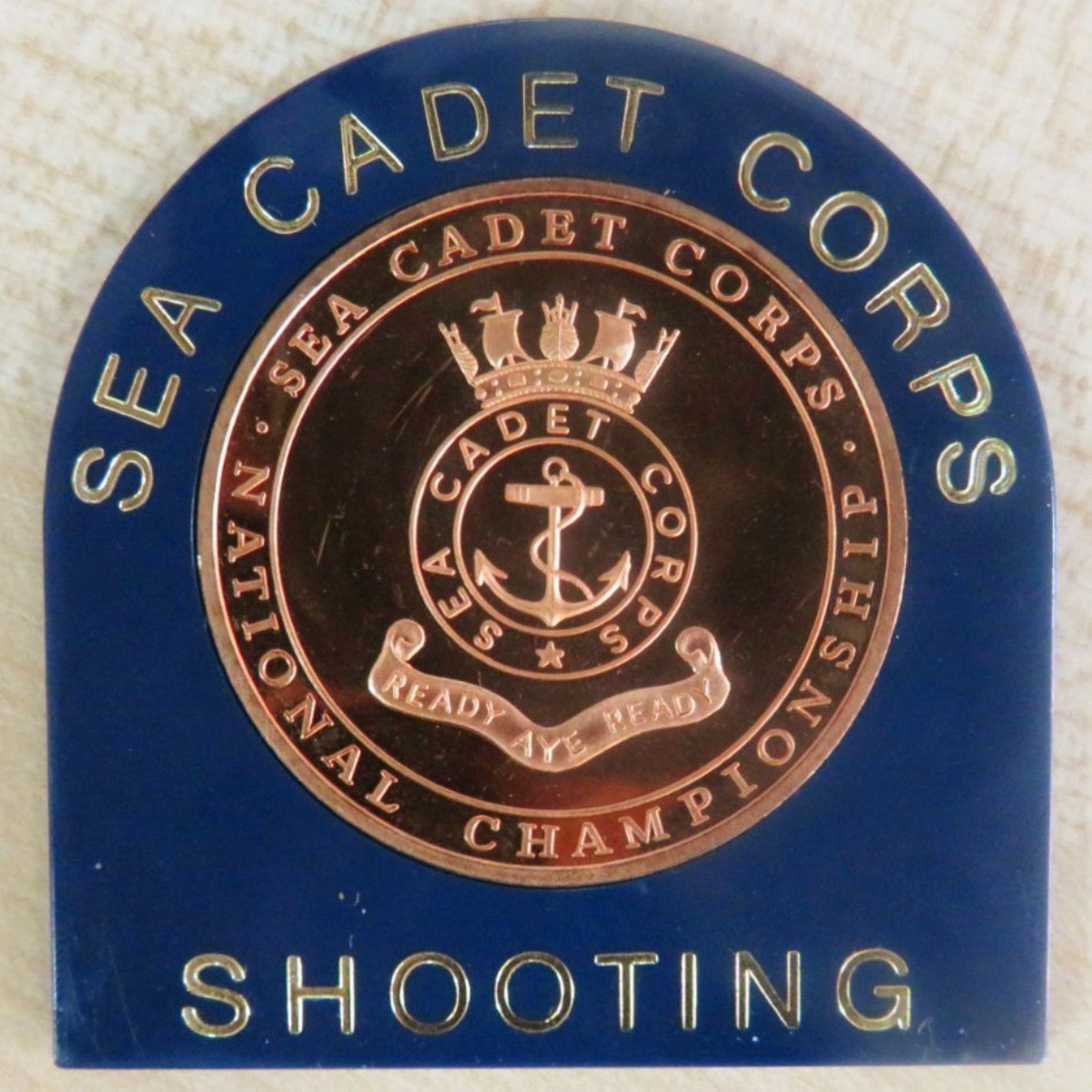 Buxton Community School - Y10 Student National Sea Cadet Shooting Champion