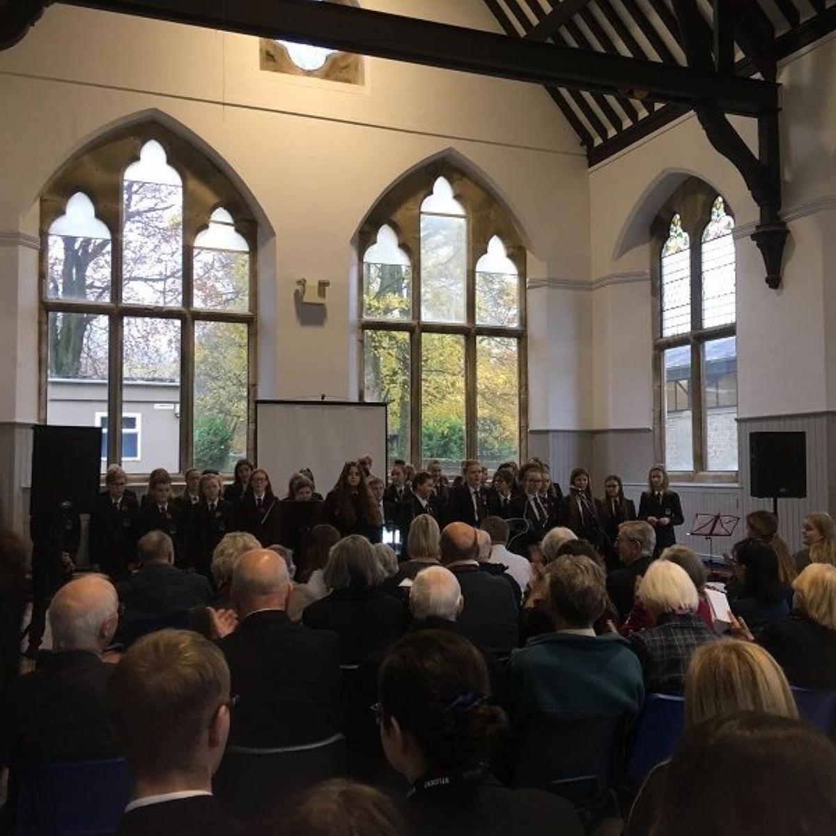 Buxton Community School - BCS staff, students and visitors pay their ...