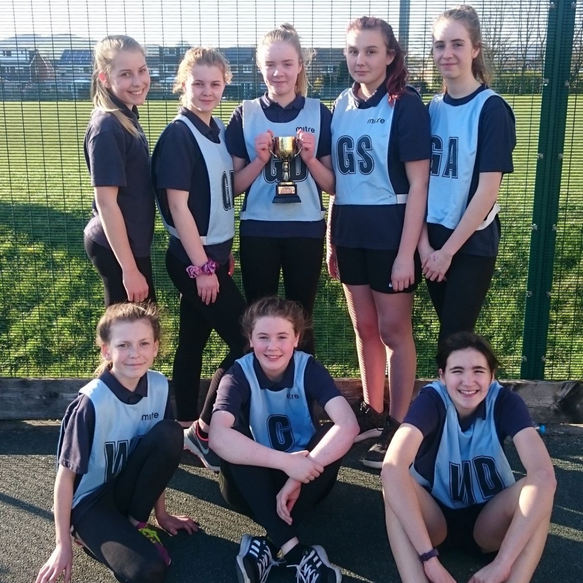 Buxton Community School - BCS are Y8 High Peak Netball Champions!!