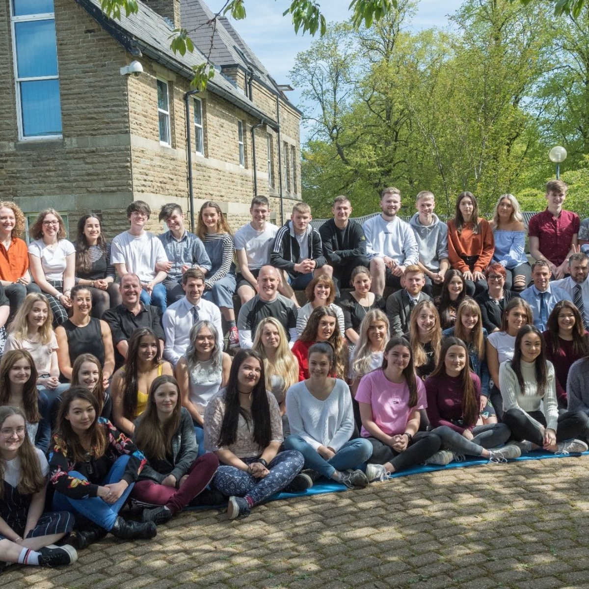 Buxton Community School - A Level Results Day 2019