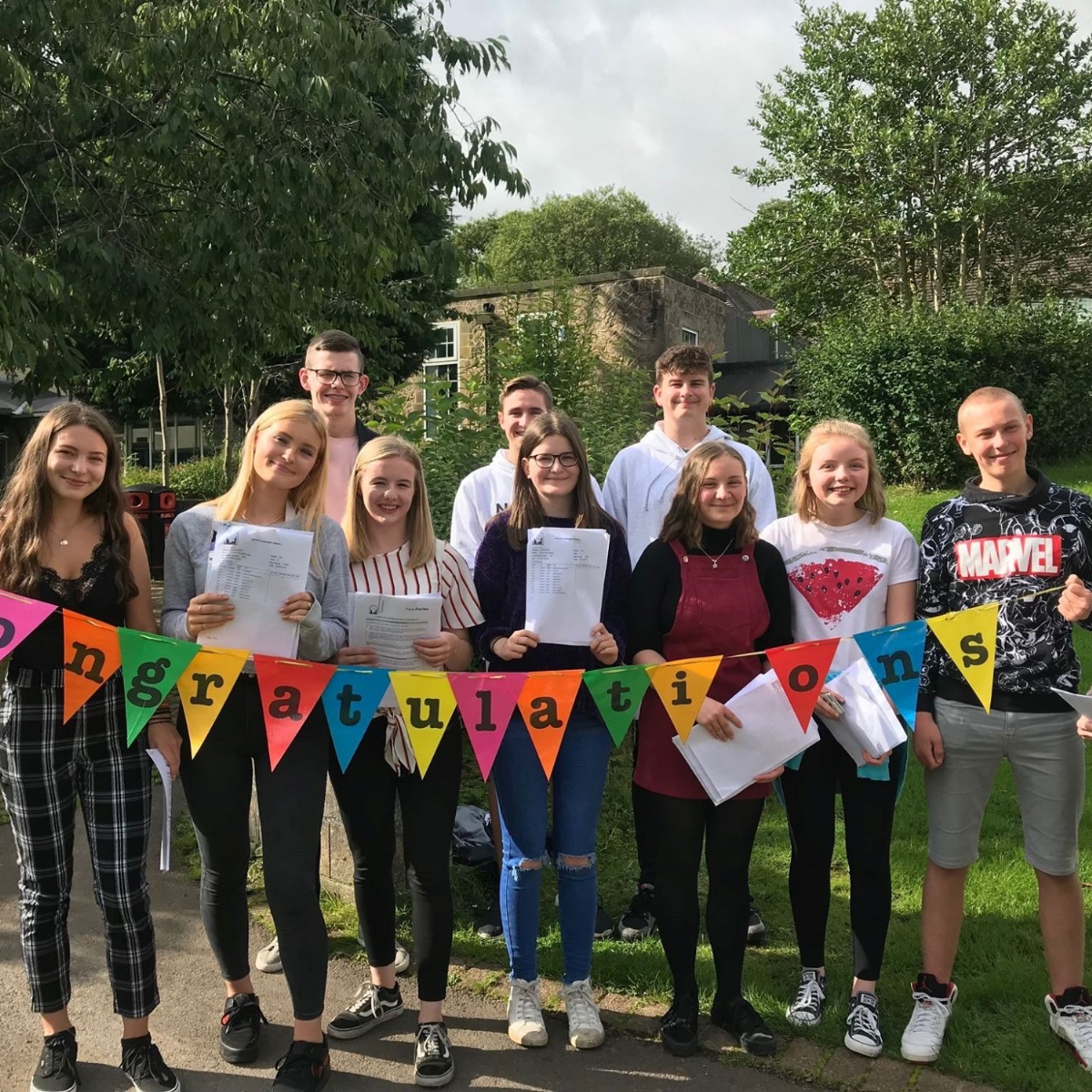 Buxton Community School - Huge congratulations to our Y11 students!