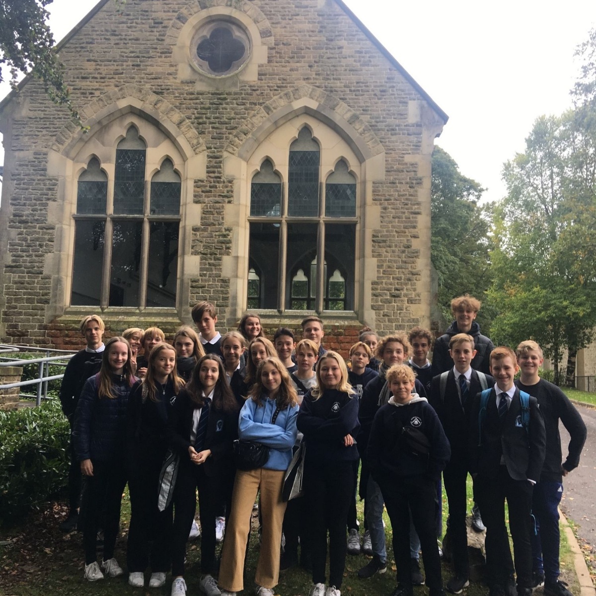 Buxton Community School - Another excellent Anglo-Danish visit!