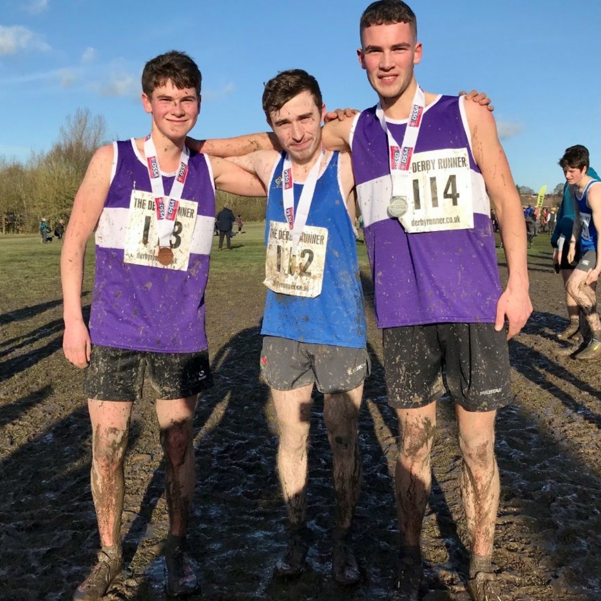 Buxton Community School - Will, Ellie and Heather excel once again!