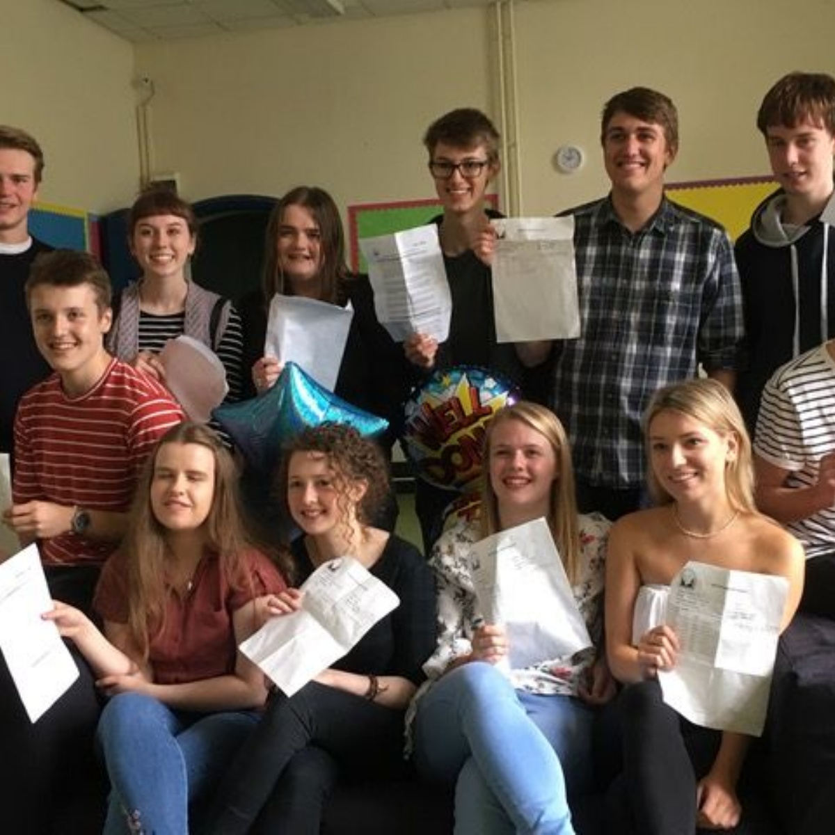Buxton Community School - Congratulations to our A level students