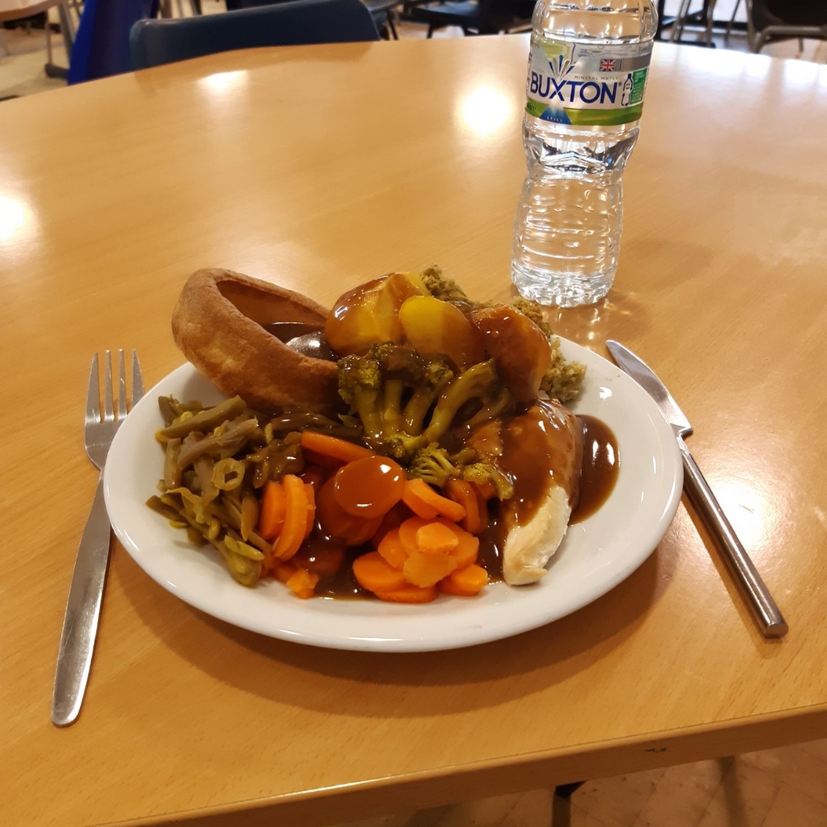 Buxton Community School - School Lunches