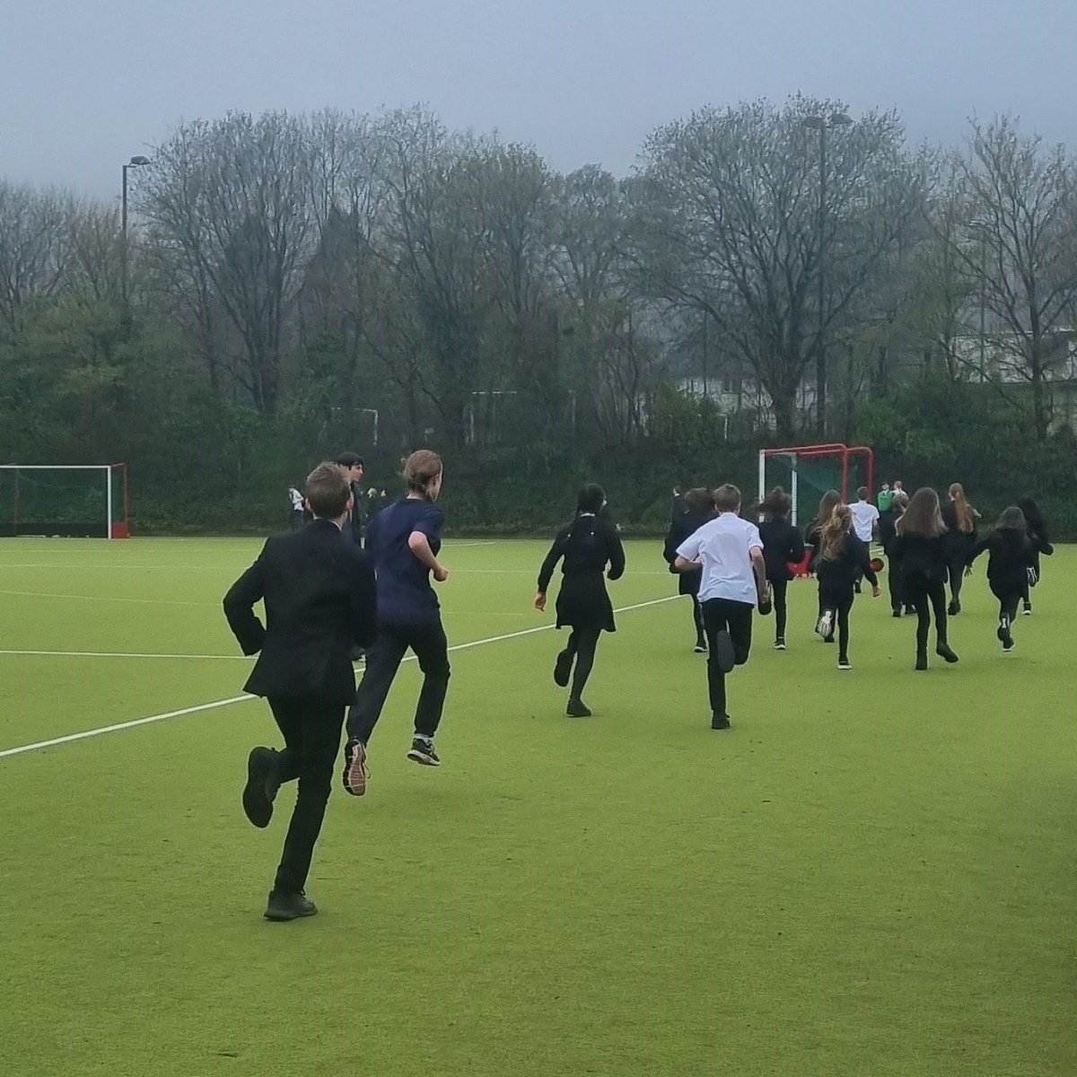 Buxton Community School - World Daily Mile