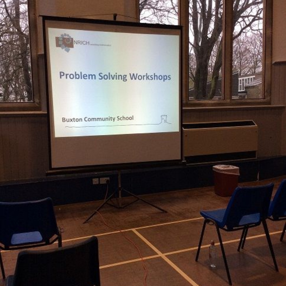 Buxton Community School - Problem Solving Workshops