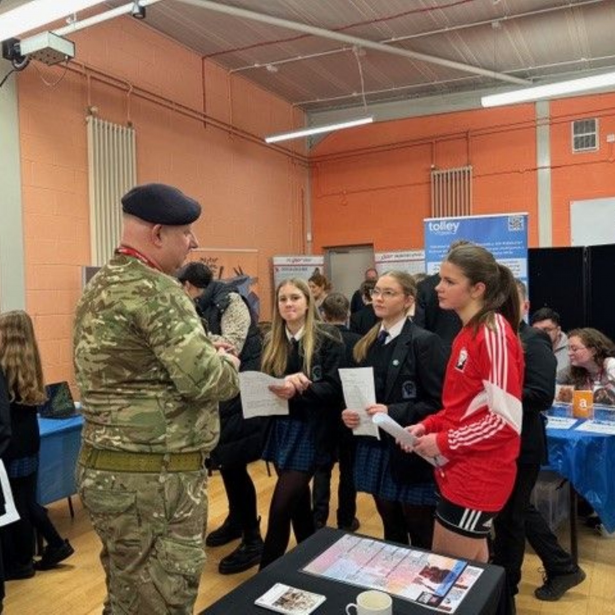 Buxton Community School - Industry Day at BCS