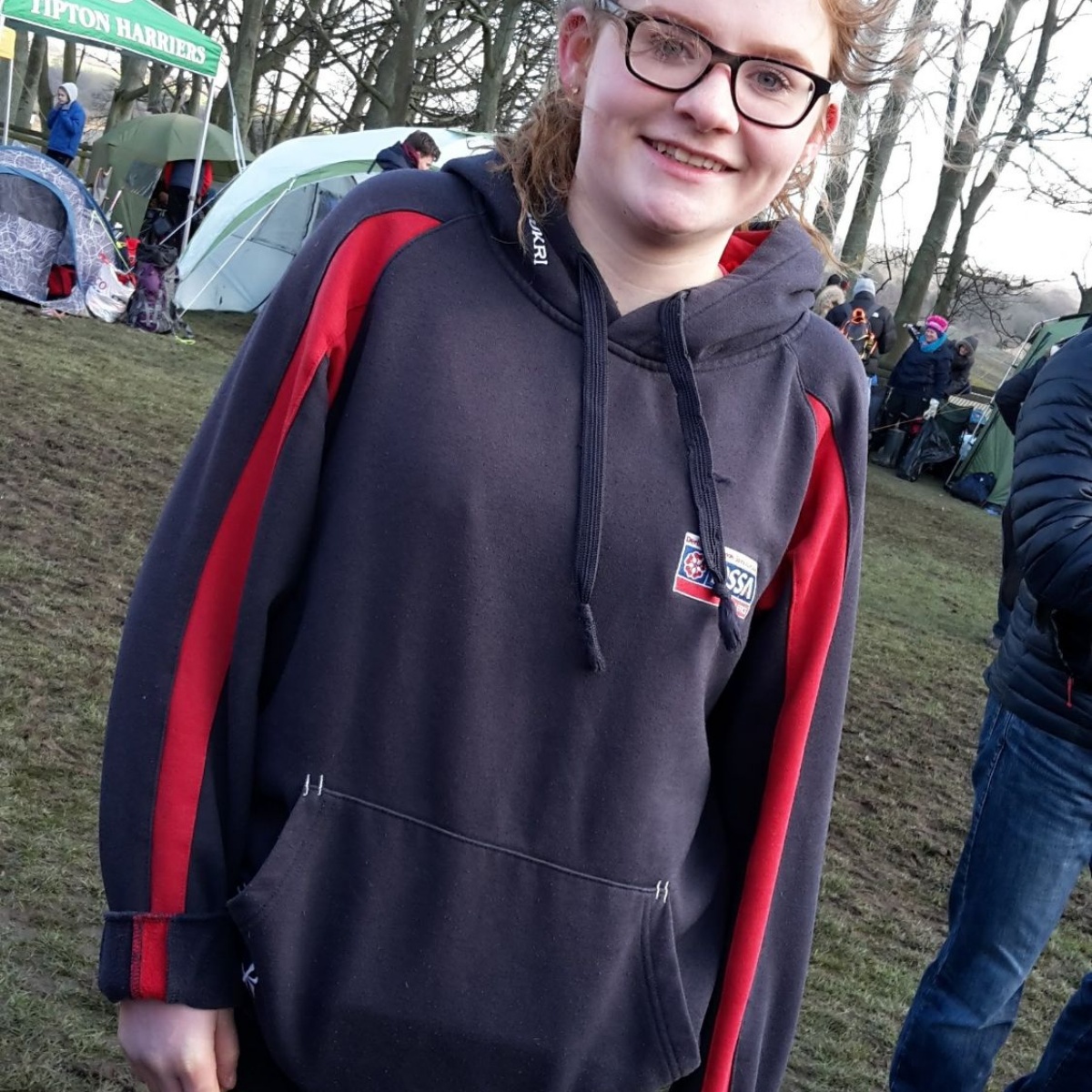 Buxton Community School - Well done Ellie on a great race!