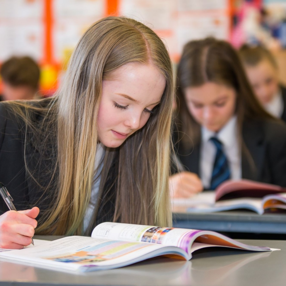 Buxton Community School - 'Good Luck' to all our students!